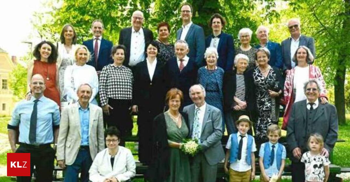 Renate und Alois Pack: Goldene Hochzeit gefeiert: „Ich habe eine Super-Frau“